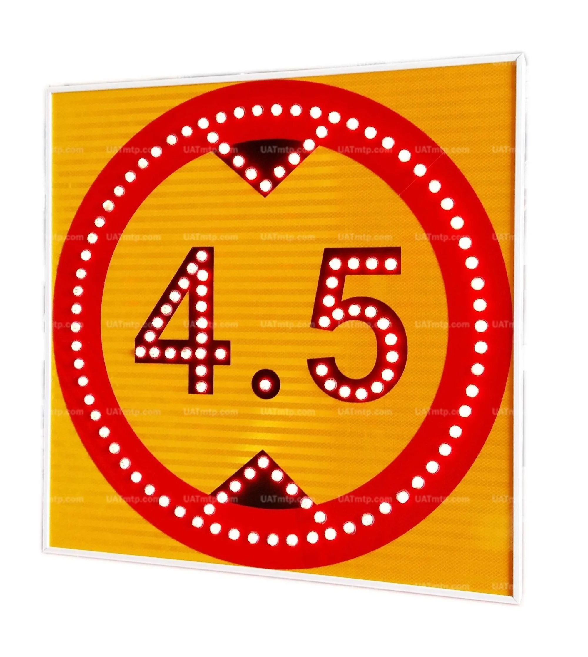 Traffic Height Limit Sign (90*90 cm) | UAT MTP
