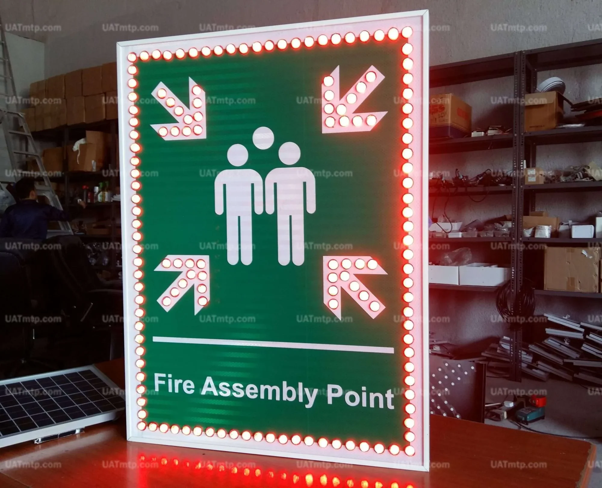 Solar Traffic Assembly Point (60x80) | UAT MTP
